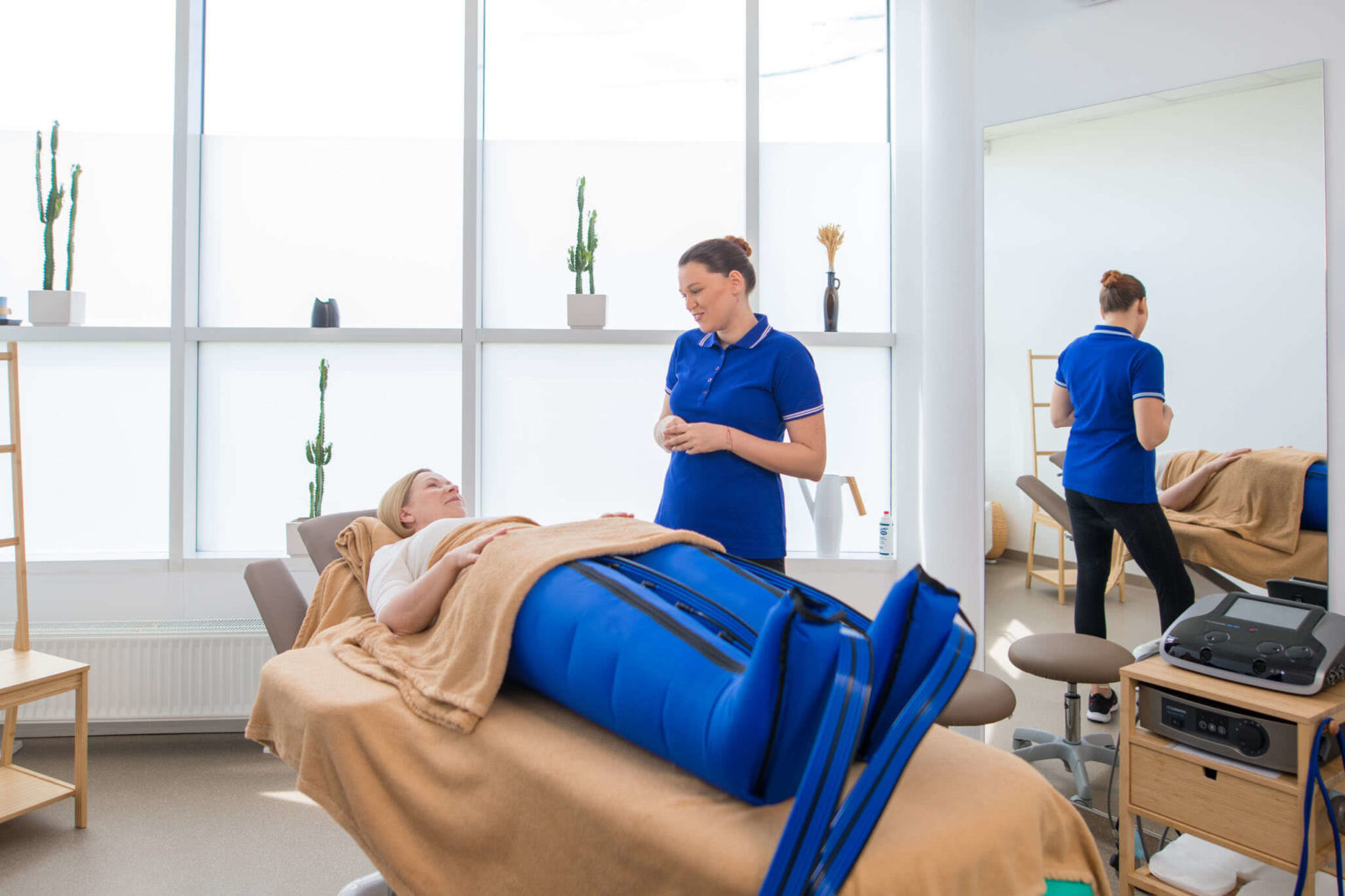 Limfodrenažinis masažas | MEDICINOS VIZIJA